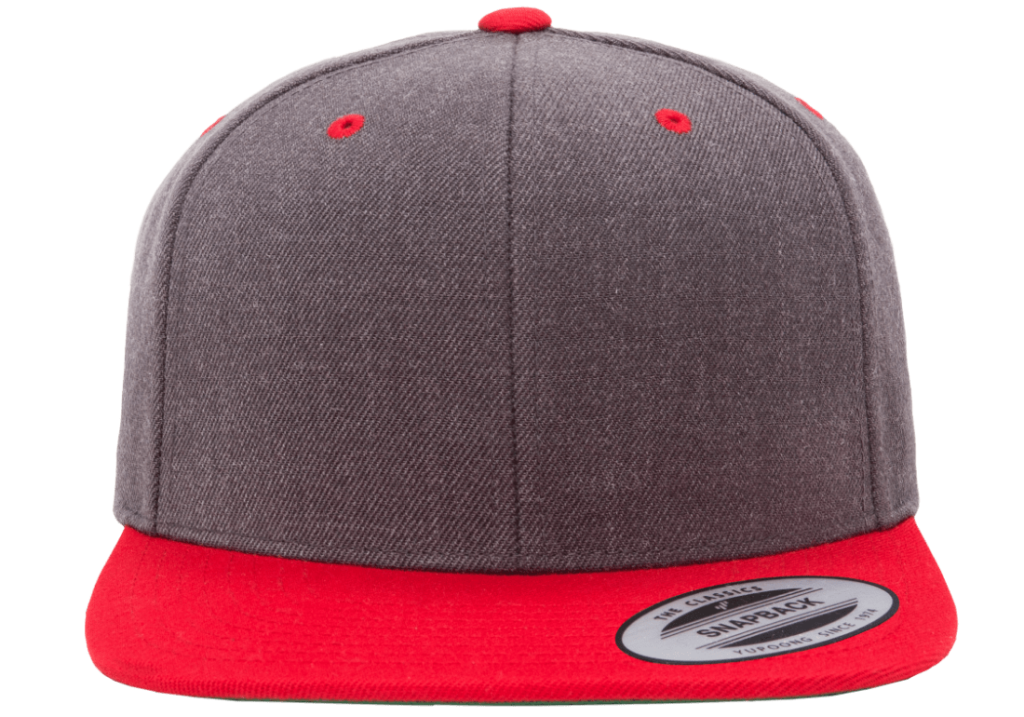 GORRA SNAPBACK NEGRO/GRIS – Flexfit Colombia